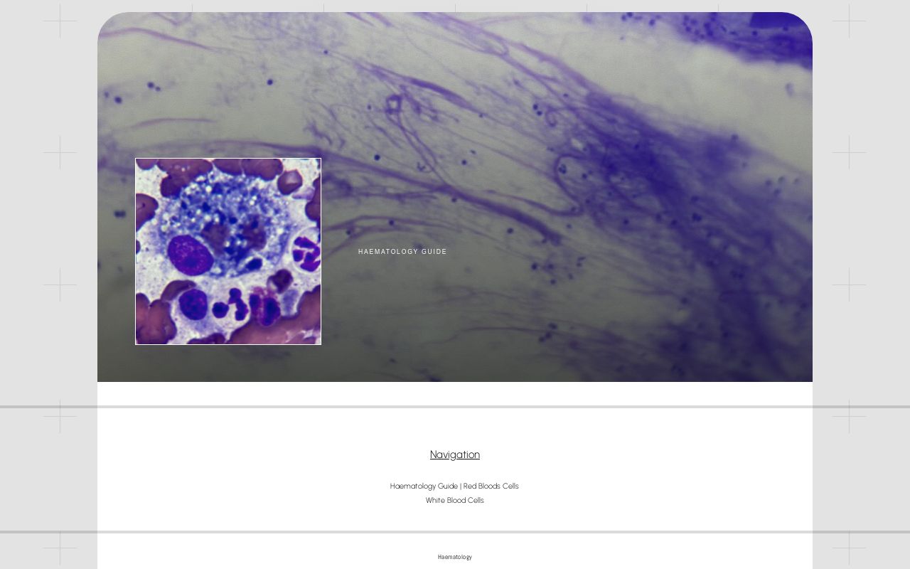 Cytology - Cell Guide